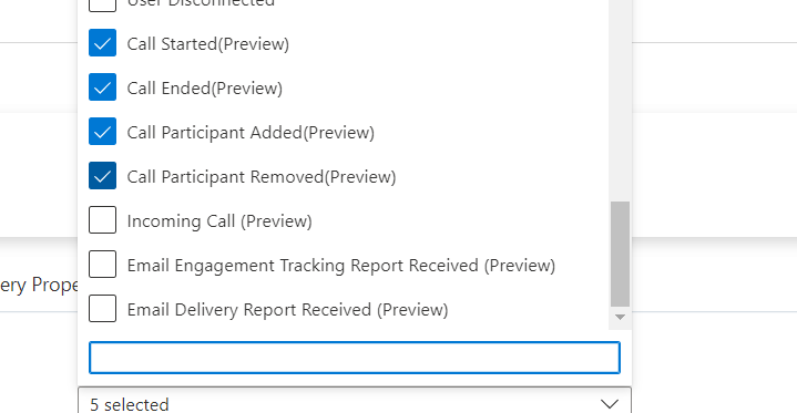 Get Azure Communication Service Acs Events Using Power Automate